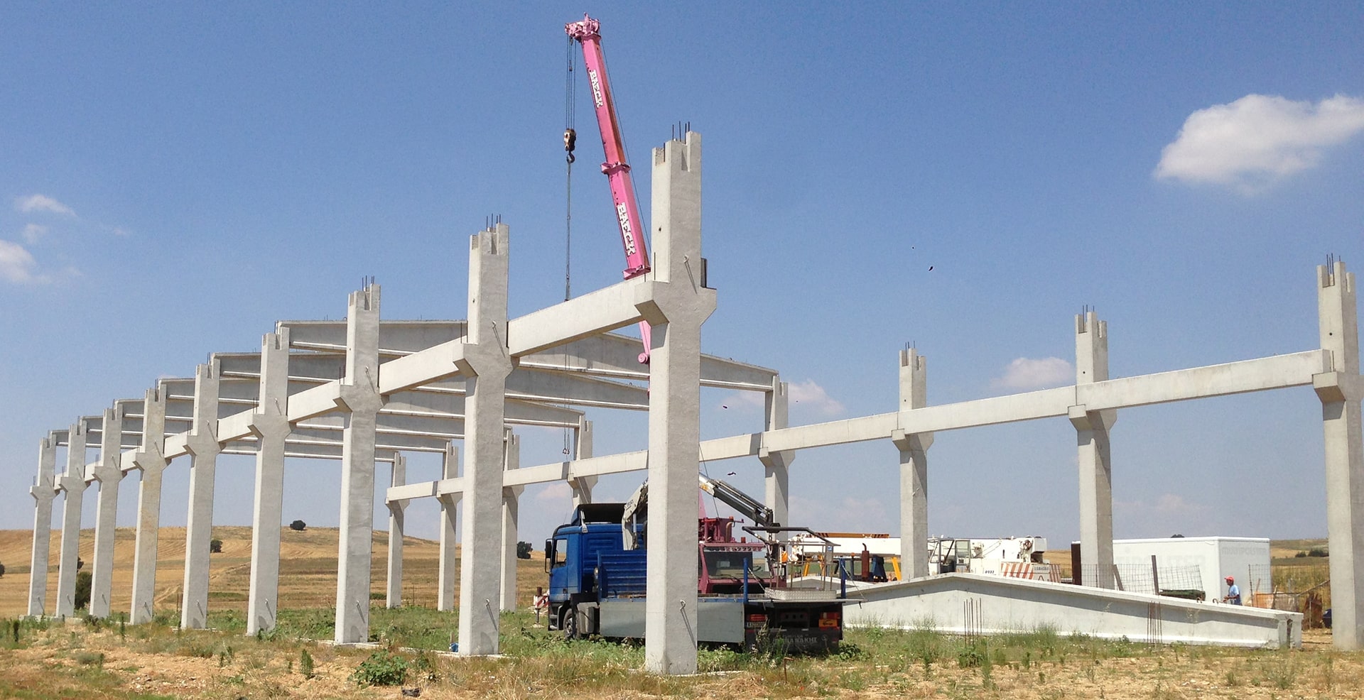 Βιομηχανικές Κατασκευές - J.M. PRECONET